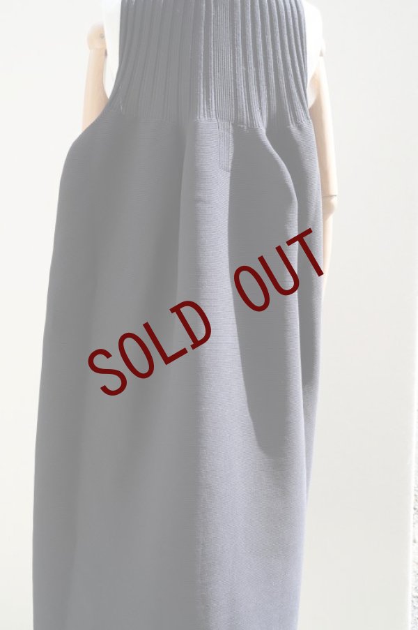 CFCL POTTERY SLEEVELESS BUST FLARE DRESS col.BLACK - rollot